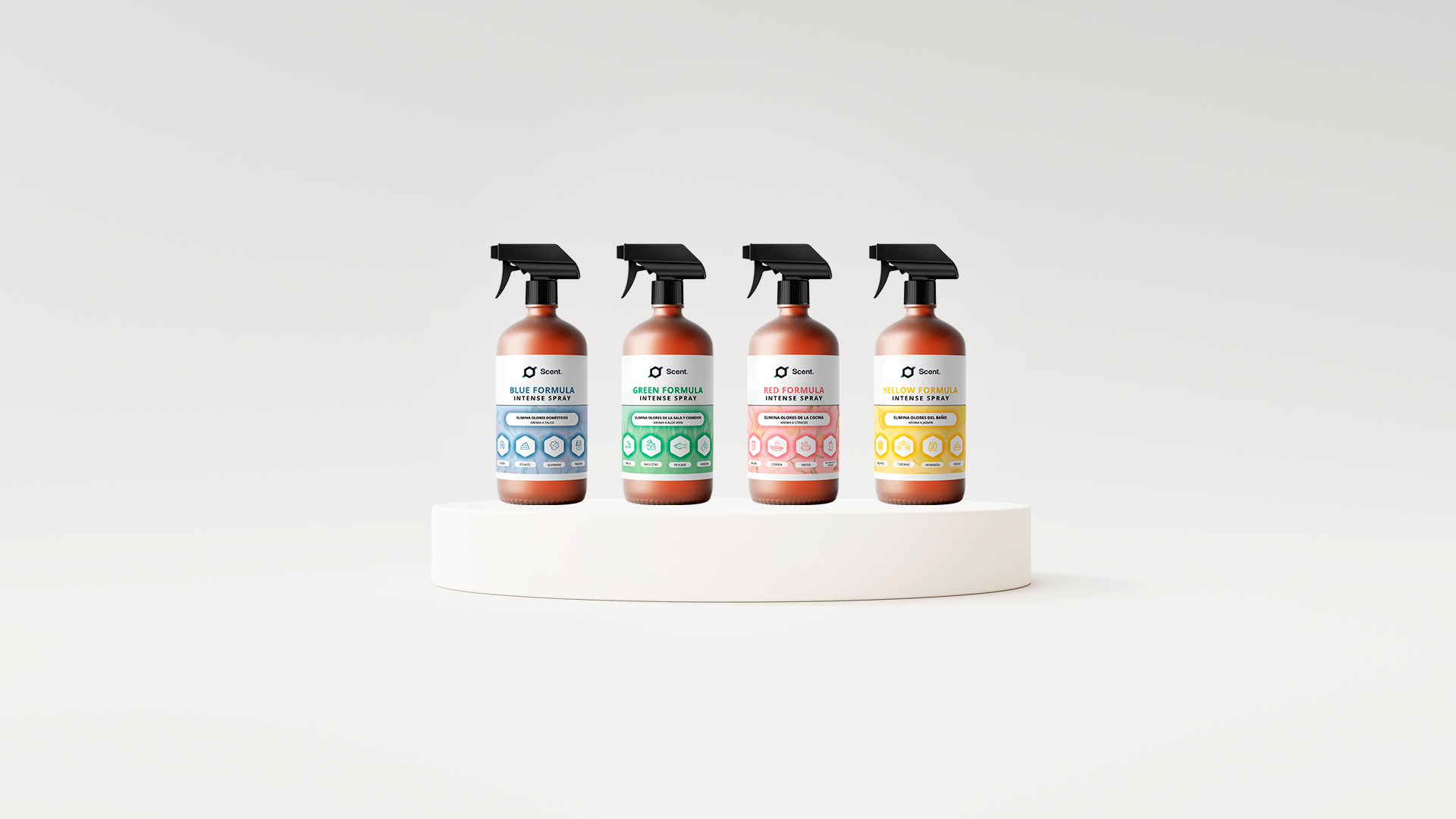 Intense Spray - Scentechnologies